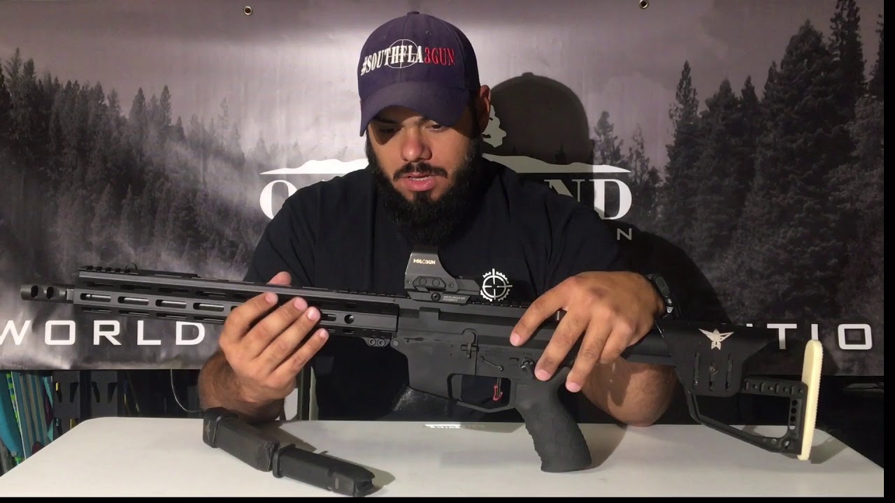Angstadt Arms UDP-9 competition PCC setup - YouTube