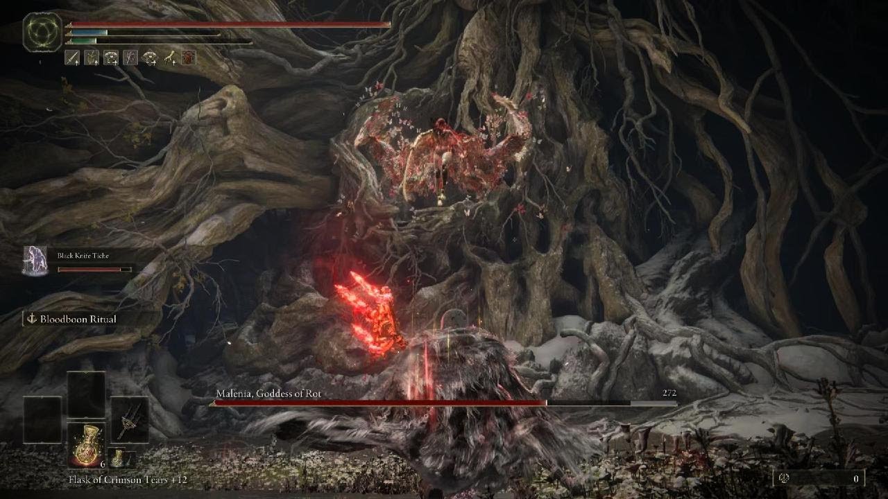 ELDEN RING - Unga Bunga Katie? Nope. Malenia Cheese 🧀 - YouTube