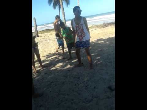 Som do palio na praia stronda