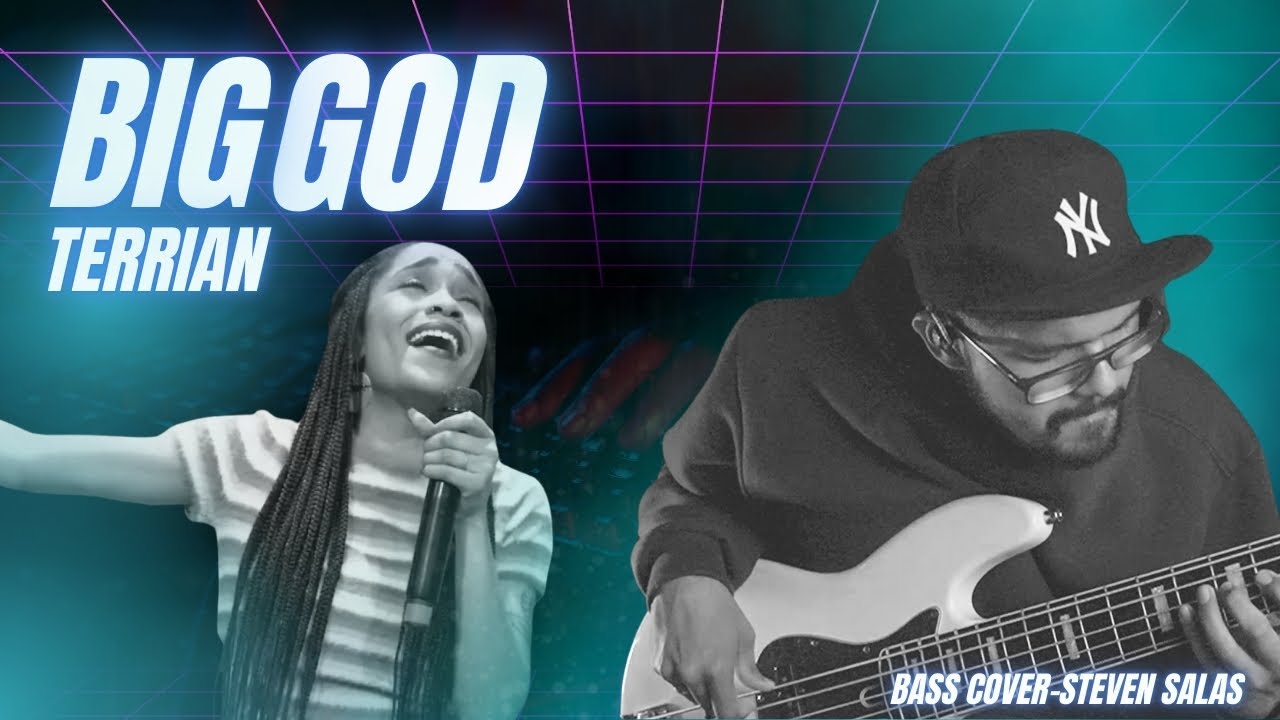 BIG GOD TERRIAN (BASS COVER) - YouTube