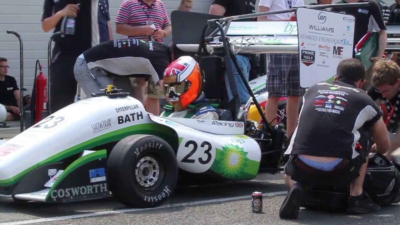 TBR13: Formula Student UK - Sunday Endurance - YouTube