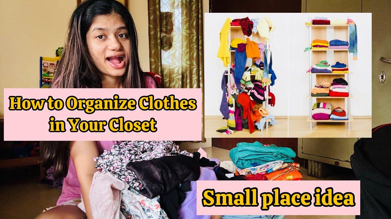 How to organize clothes in smel place || tips and idea || Andaman and ...