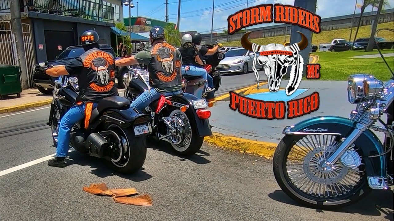 Actividad de los Storm Riders MC Puerto Rico - YouTube