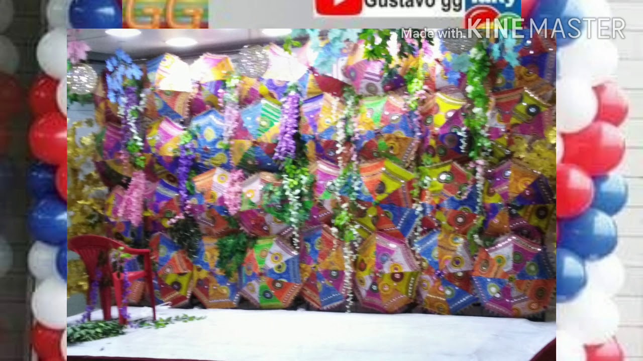 Decorations event - YouTube