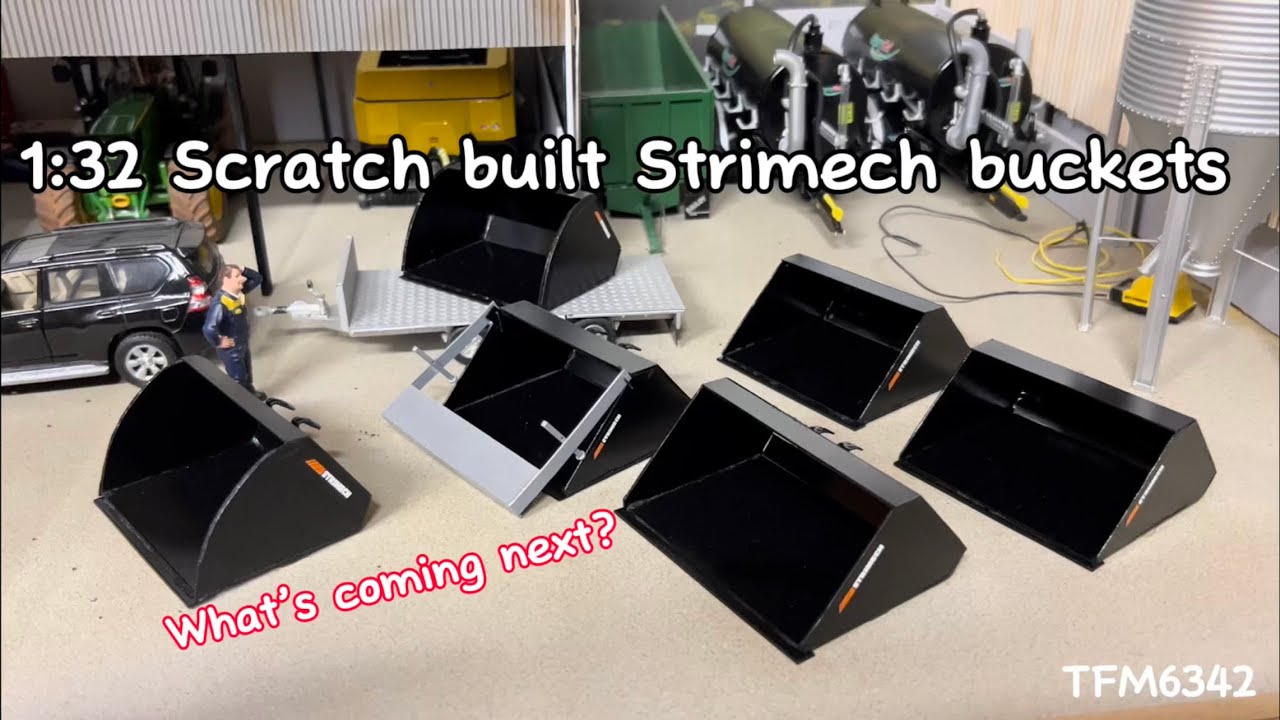 1:32 Scratch built Strimech bucket collection - YouTube
