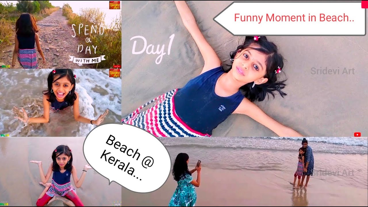 My Kerala Trip | Azhithala Beach | Nileshwar | Kerala Vlog | Sridevi ...