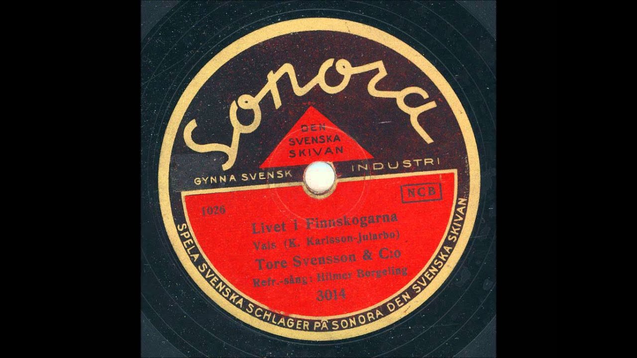 Hilmer Borgeling Tore Svensson och Co. - Livet i Finnskogarna - YouTube