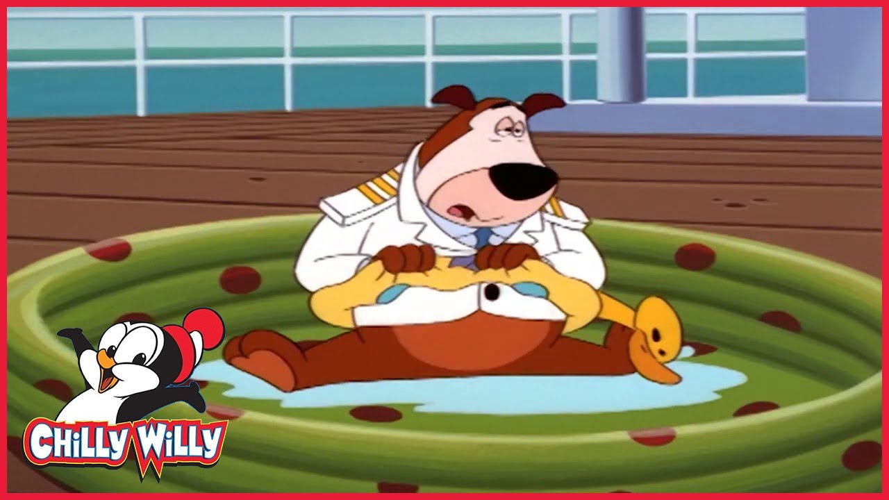 Chilly Willy Full Episodes 🐧Paddling Pool 🐧Kids Show - YouTube