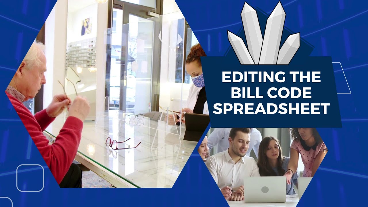 Editing the Bill Code Spreadsheet - YouTube
