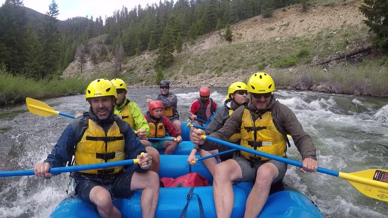 Salmon River 2019 PV Buddies Trip--Sunbeam Dam - YouTube