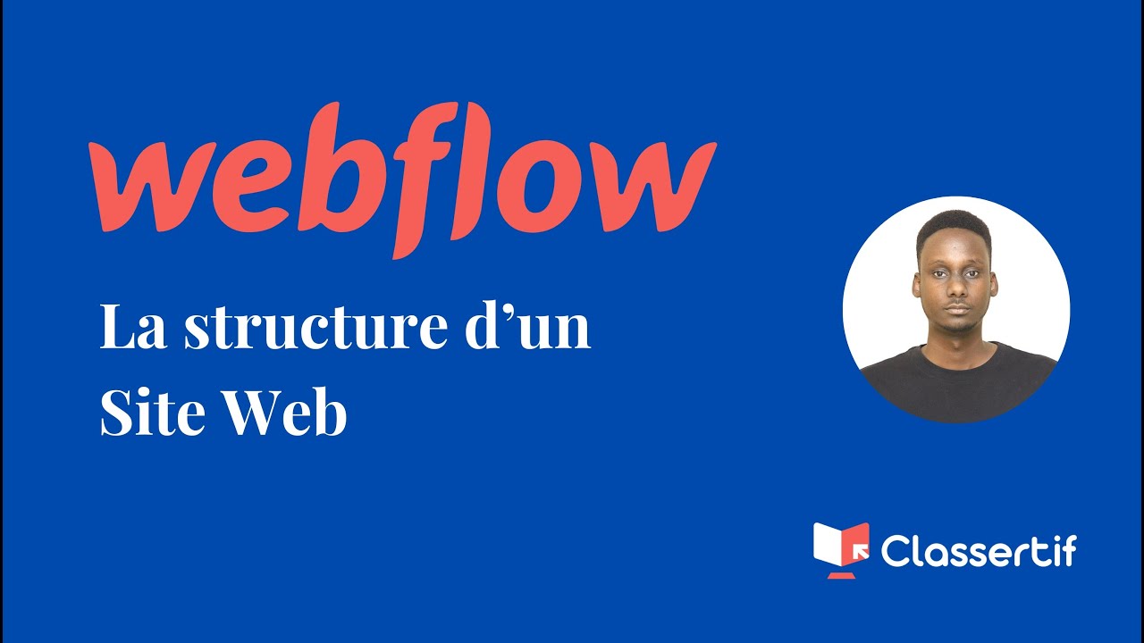 Webflow , Structure d’un site web : l’architecture - YouTube
