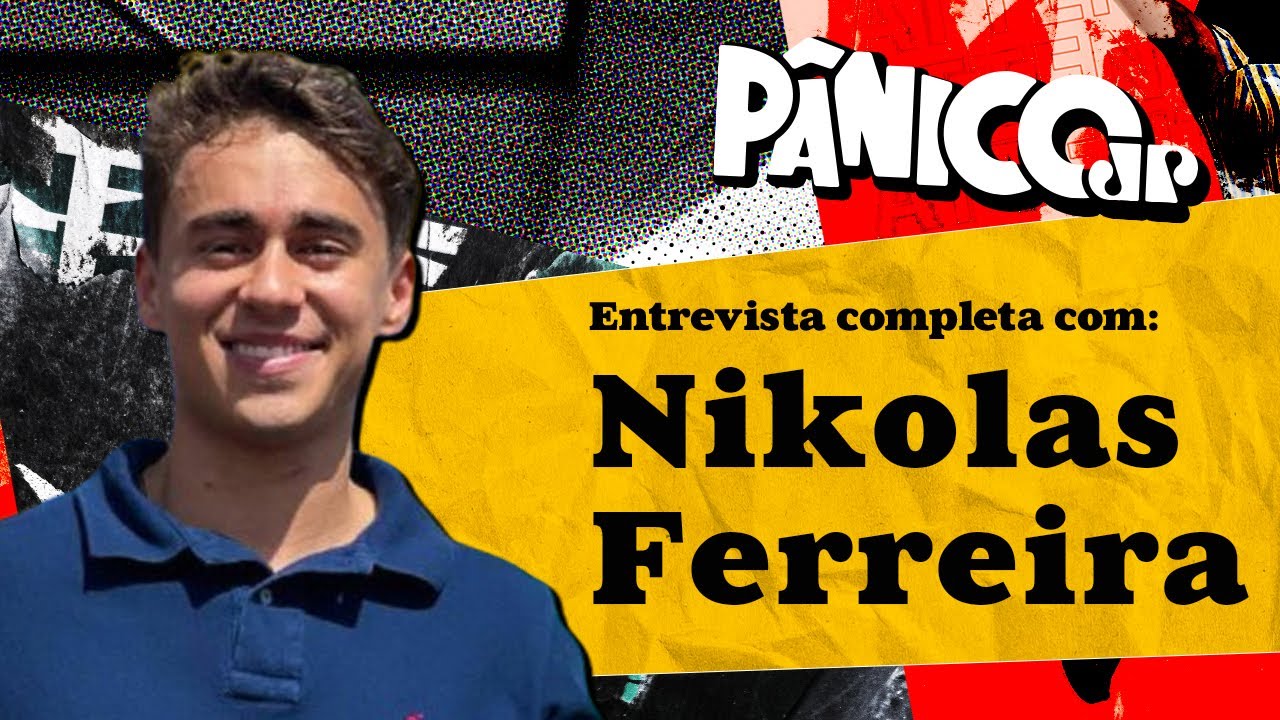 NIKOLAS FERREIRA FALA TUDO SOBRE TRETA ENTRE DATENA E MARÇAL E ...