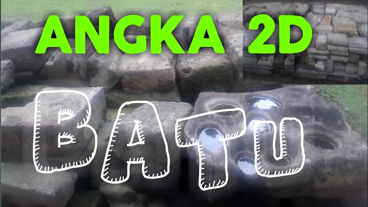 Angka 2d Batu dan kode alam - YouTube