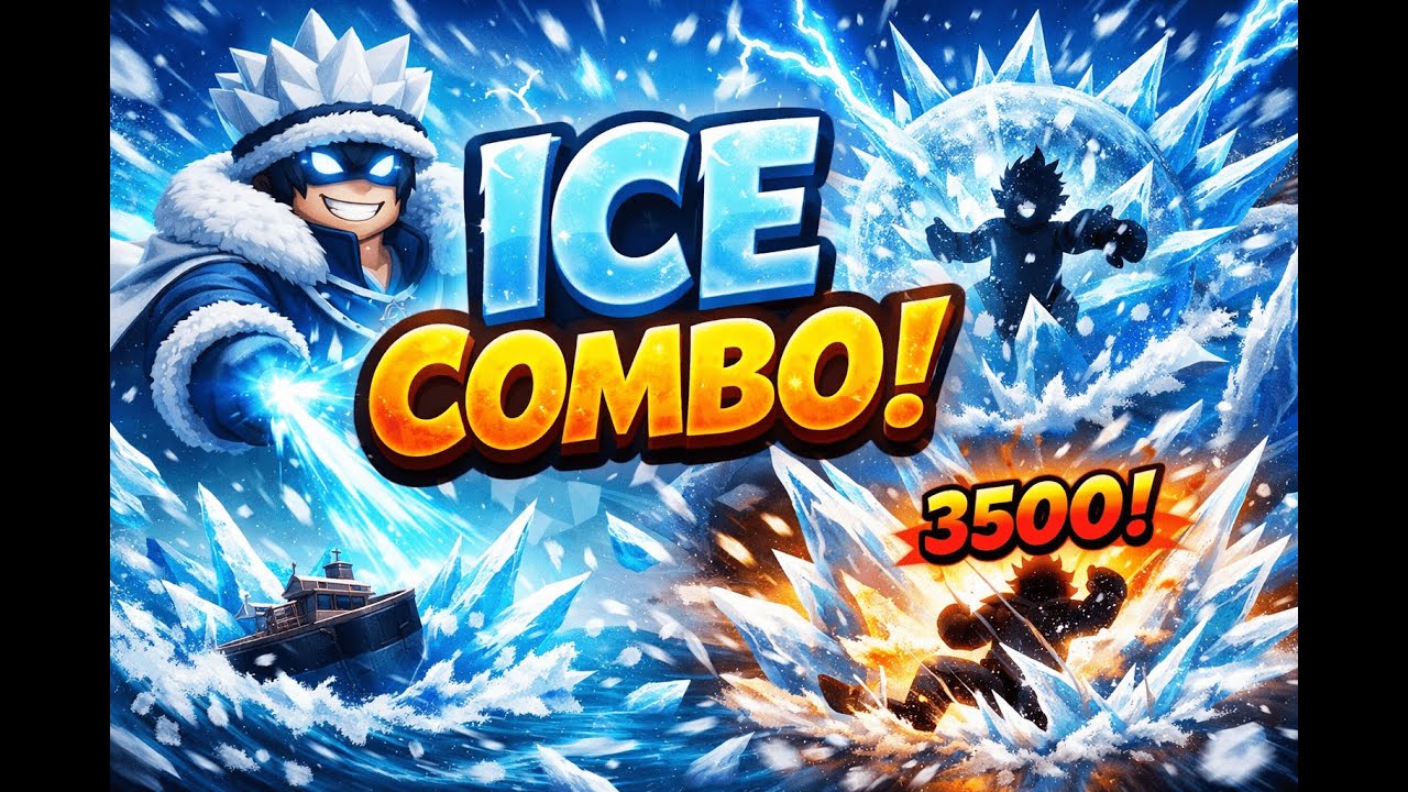 EASY ICE COMBO 💀🙏 #bloxfruits #icecombo #roblox - YouTube