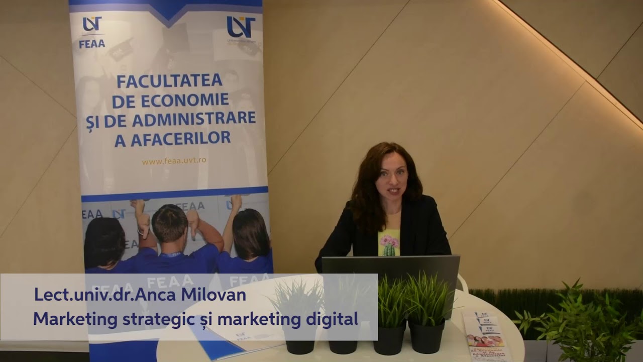 #Master FEAA.Timișoara în domeniul Marketing - YouTube