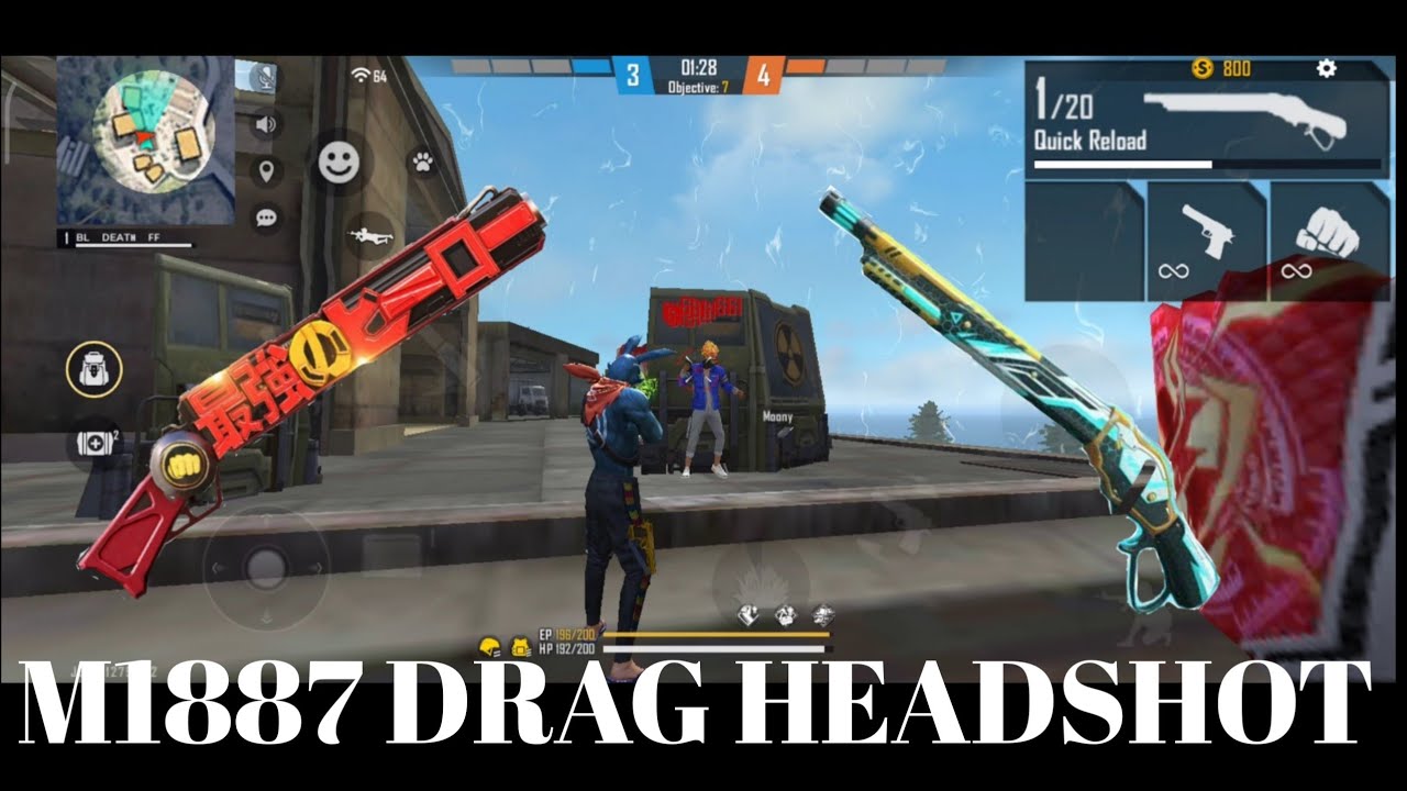 FREE FIRE DRAG HEADSHOT TIPS & TRICKS TOP 3 😱😱😱😱 - YouTube