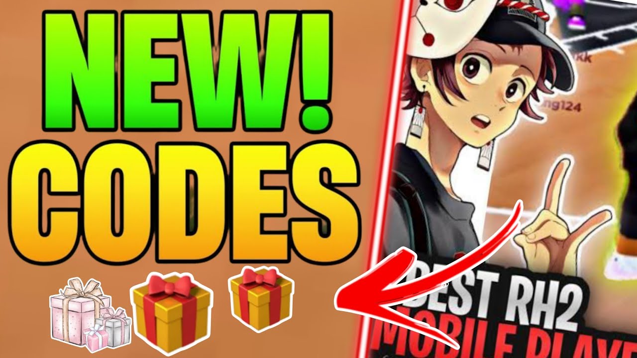 ⚠️ March Special Codes ⚠️ RH2 CODES - RH2 THE JOURNEY CODES - YouTube