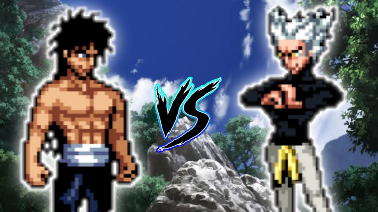 Suiryu VS Garou V3 in Jump Force Mugen - YouTube