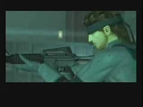 MGS2-23-Snake vs Fortune - YouTube