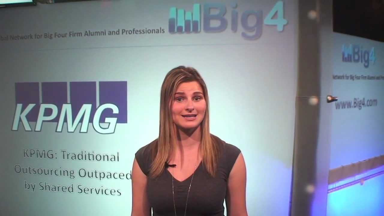 KPMG: Traditional Outsourcing Outpaced by Shared Services - YouTube