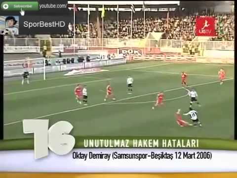 Beşiktaşın Unutulmaz Hakem Hataları