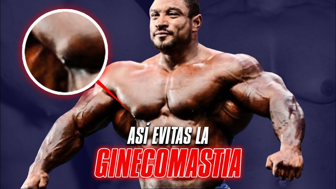 Así evitas la GINECOMASTIA CULTURISTA - YouTube