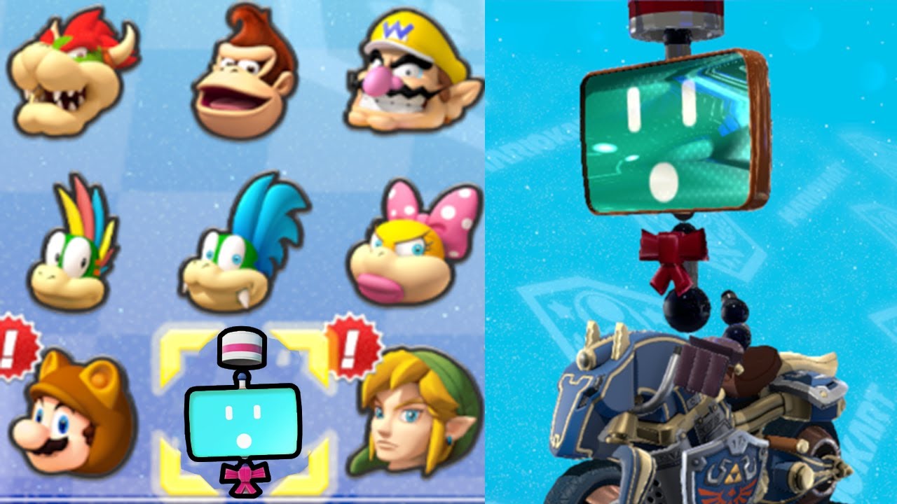 Monita from Nintendo Land in Mario Kart 8! (Triforce Cup) - YouTube