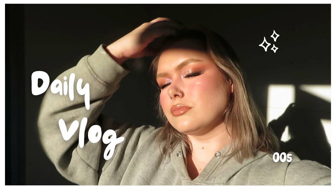 Video diaries: ep.5! Overcoming negative thoughts, makeup skin prep ...