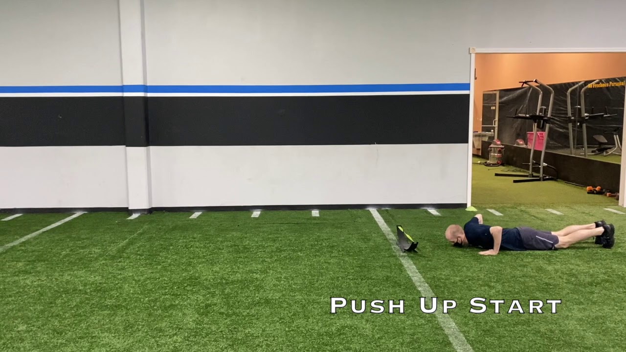 Push Up Start l Increase your speed - YouTube