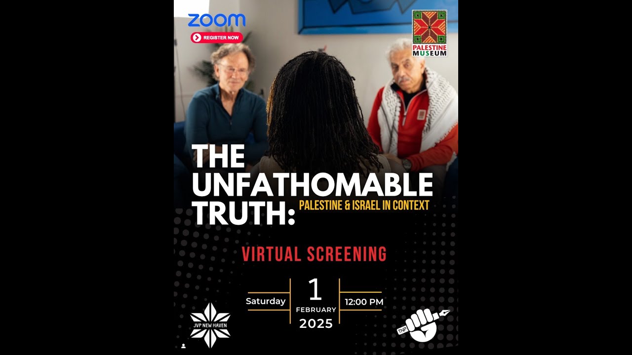 The Unfathomable Truth: Palestine & Israel in Context - YouTube