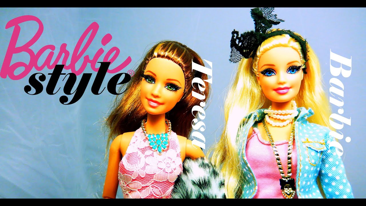 Barbie Style Dolls Review!!! - YouTube
