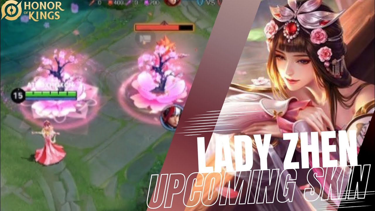 UPCOMING SKIN IN GLOBAL | LADY ZHEN - DREAM IN THE GARDEN | EPIC ...