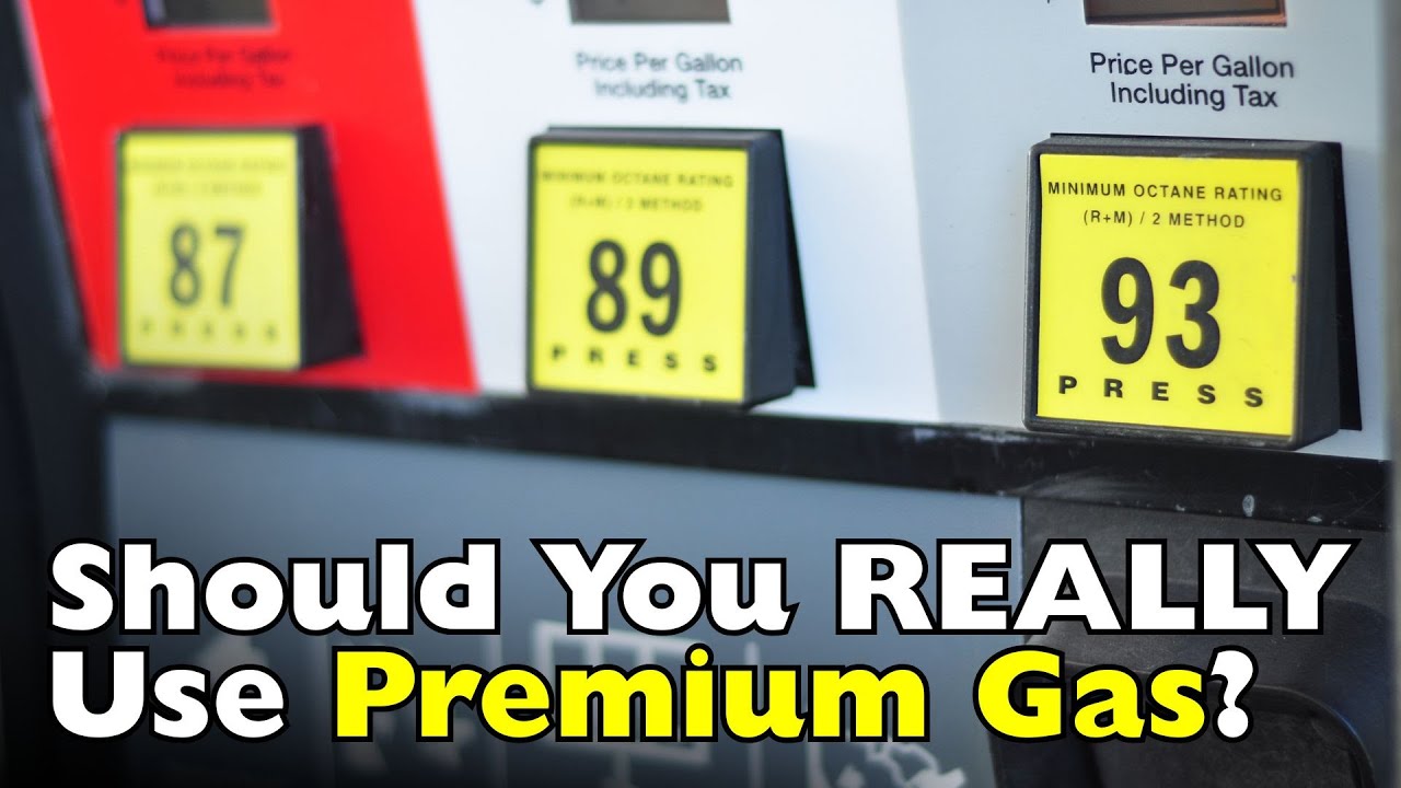 Does Your Car Really Need Premium Fuel? - YouTube