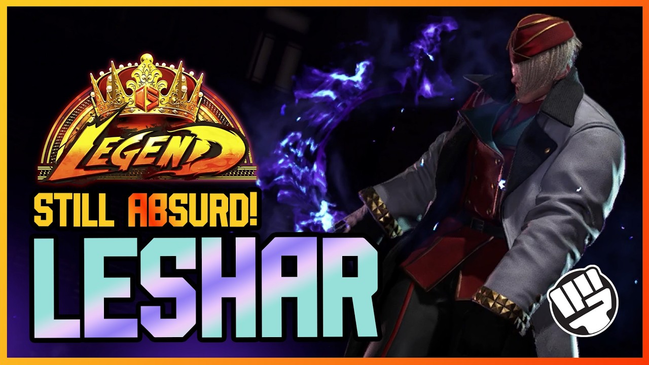 SF6 ♦ Leshar shows you how STRONG Ed still is! - YouTube