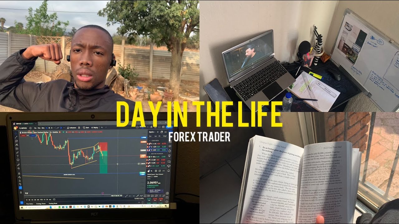 Day In The Life Of A Forex Trader || Getting Back On Track!! - YouTube