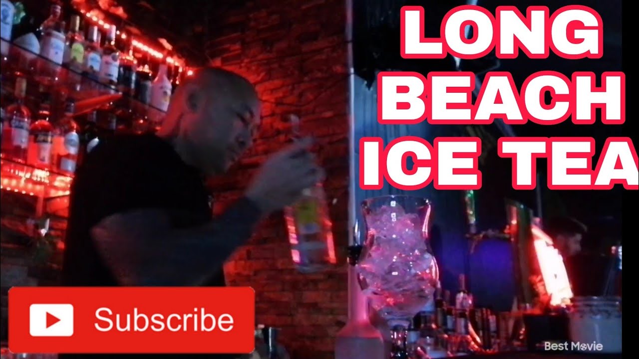 HOW TO MAKE LONG BEACH ICE TEA COCKTAIL - YouTube