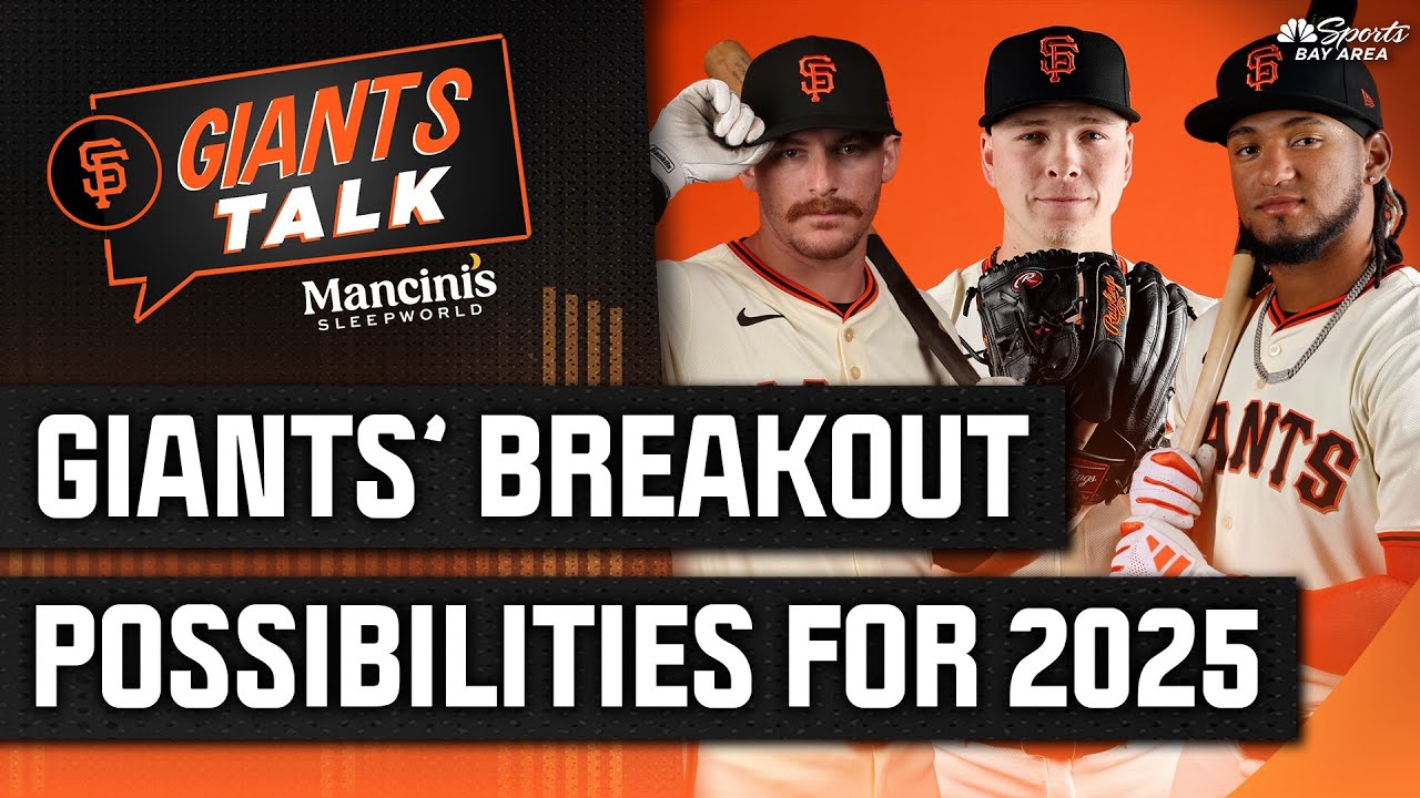 Three Giants' breakout possibilities for 2025 as spring training begins ...