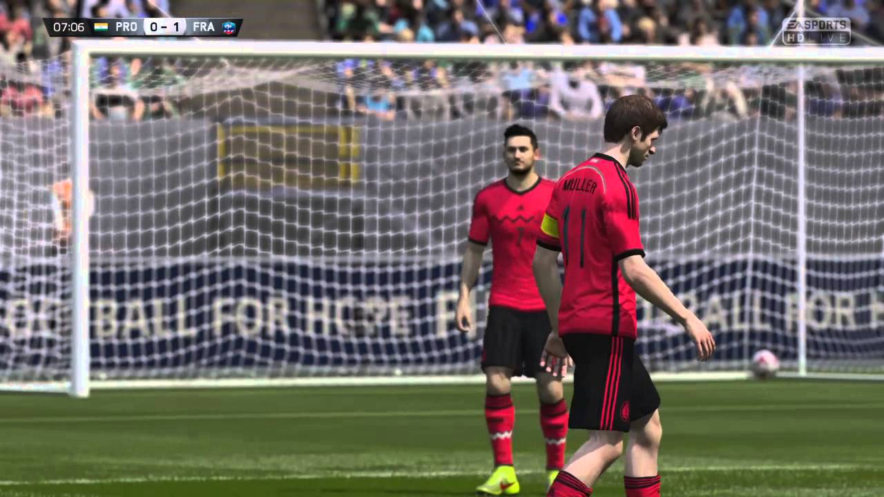 FIFA 15 Loic REMY - YouTube