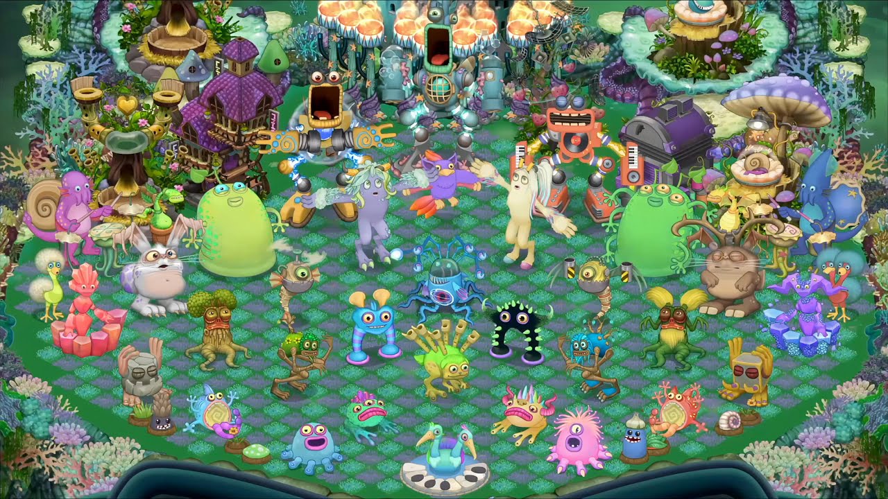 Water Island - Full Song 4.8.4 (My Singing Monsters) - YouTube