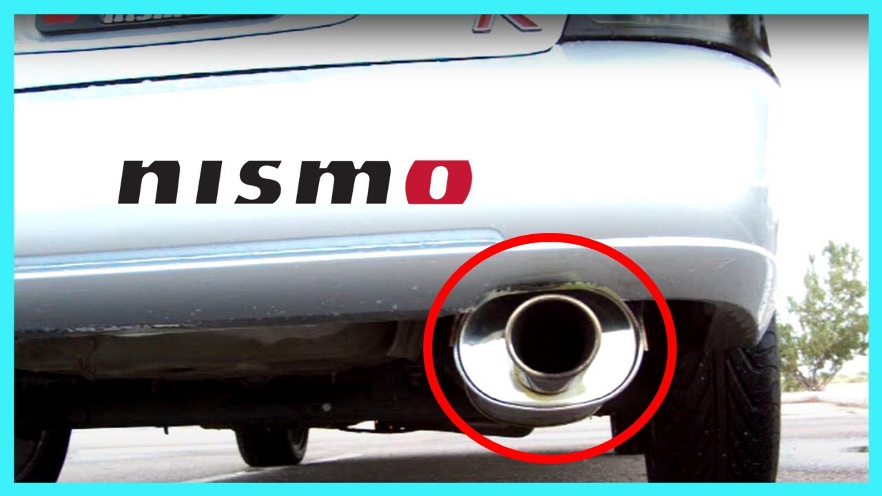 Nissan Sentra Se-R Spec V Nismo Exhaust Sound - YouTube