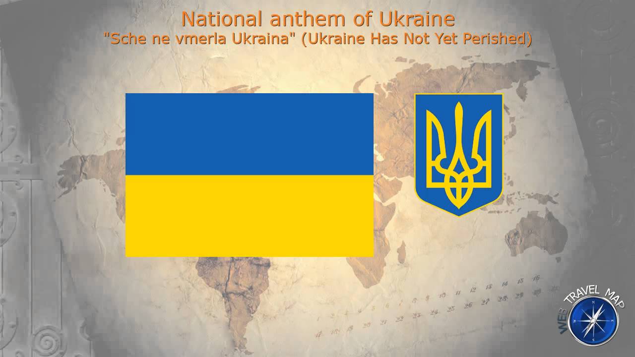 Ukraine National Anthem - YouTube