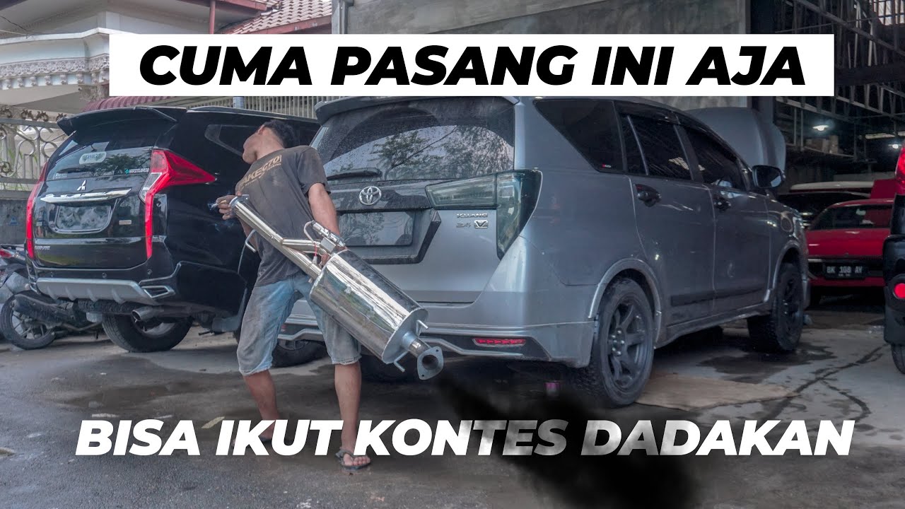 GANTI VALVETRONIK DI RIBORN. AUTO CUMI DARAT! INNOVA REBORN 2,4 V - YouTube