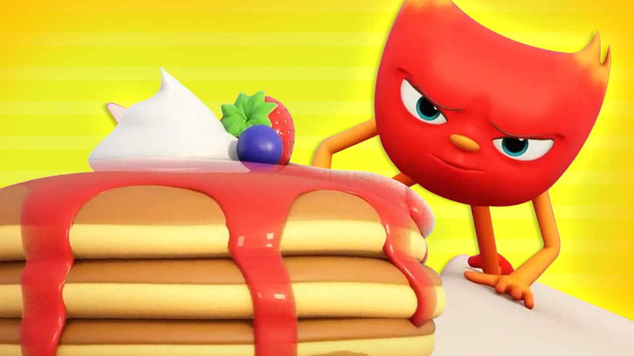 Mighty Red + More Cartoon Video and Funny Show for Babies - YouTube