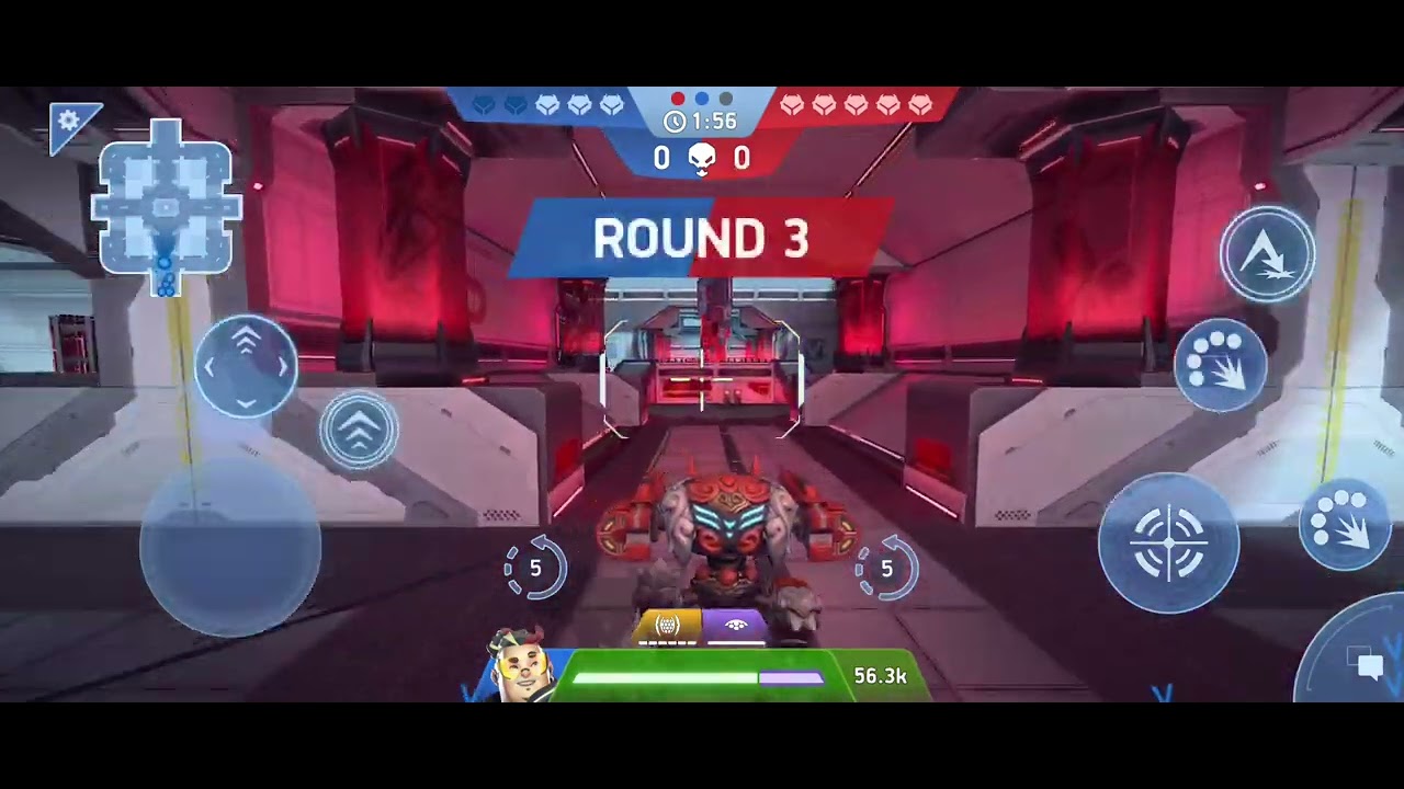 Mech arena#5v5 deathmatch gameplay 1 - YouTube