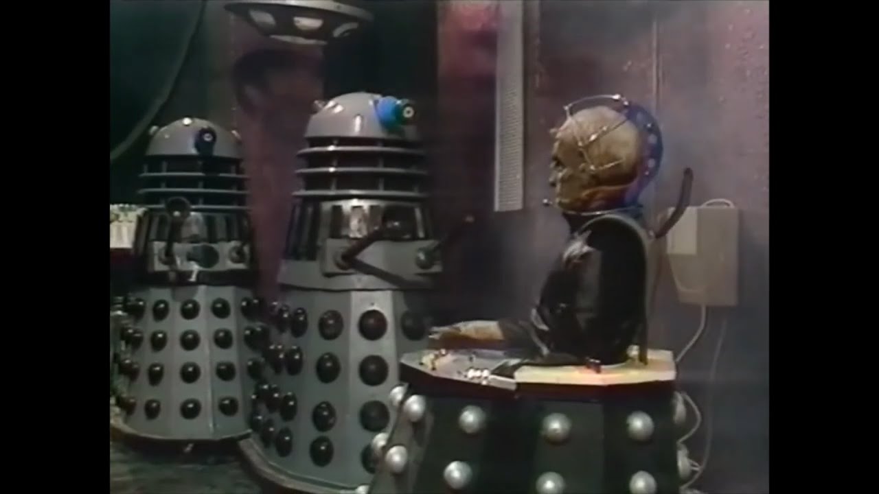 Davros is Rescued by the Daleks | Destiny of the Daleks | Doctor Who ...