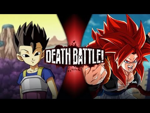 Base Cabba vs SSJ4 Gogeta (Beam clash) DragonBall Sparking Zero - YouTube