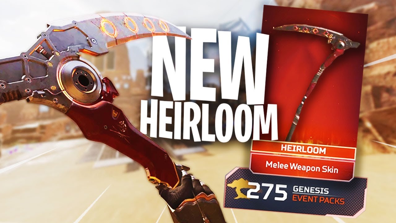I Unlocked Revenant's NEW Heirloom "Dead Man's Curve"! - Apex Genesis ...