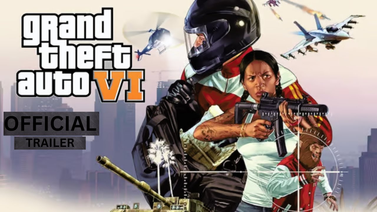 GTA 6 OFFICIAL-TRAILER _ROCK STAR GAMES PRESENTS l GTA 6 l GRAND THEFT ...