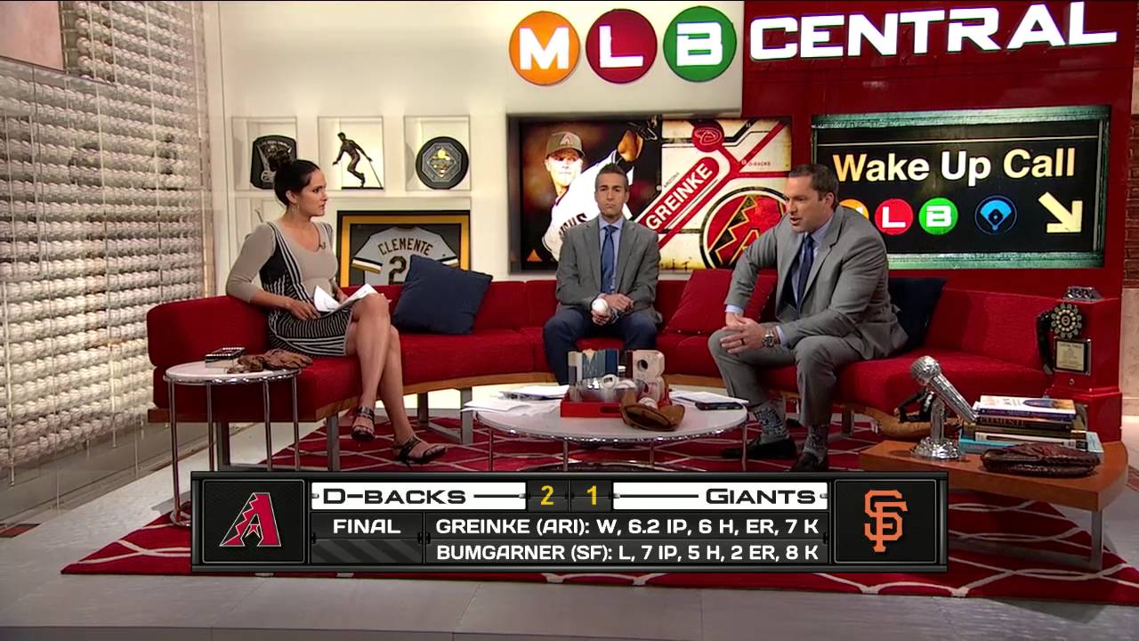 MLB Central Breaks Down Brad Ziegler - YouTube