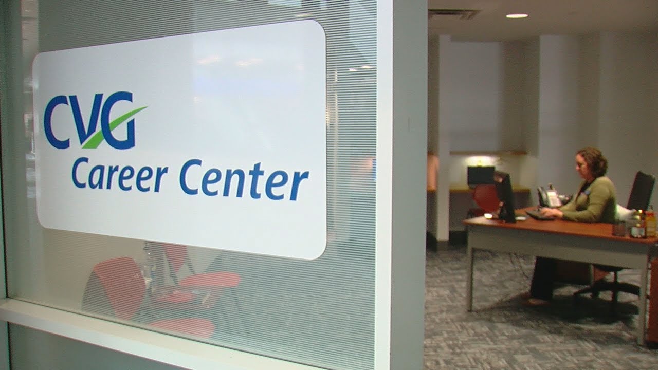 CVG opens career center for those interested in jobs at the airport ...